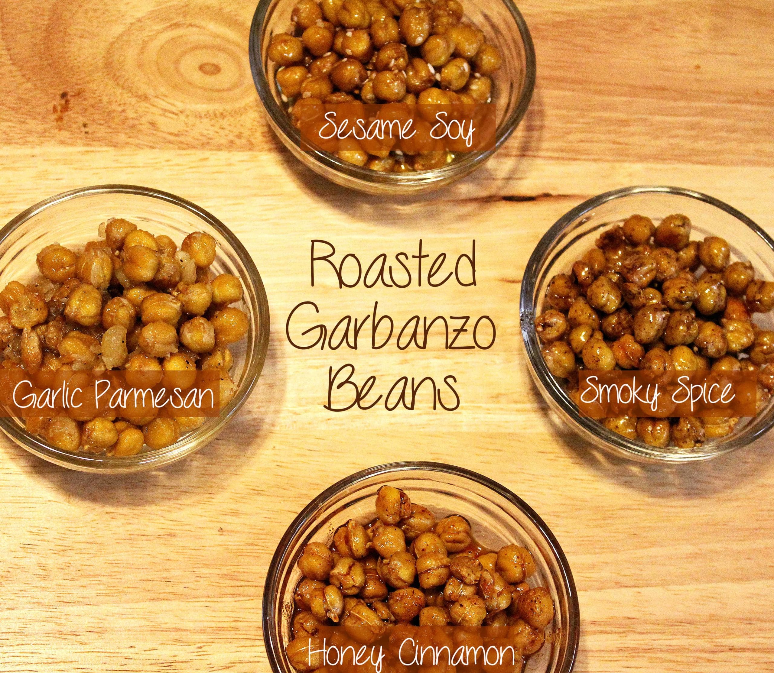Roasted Garbanzo Beans