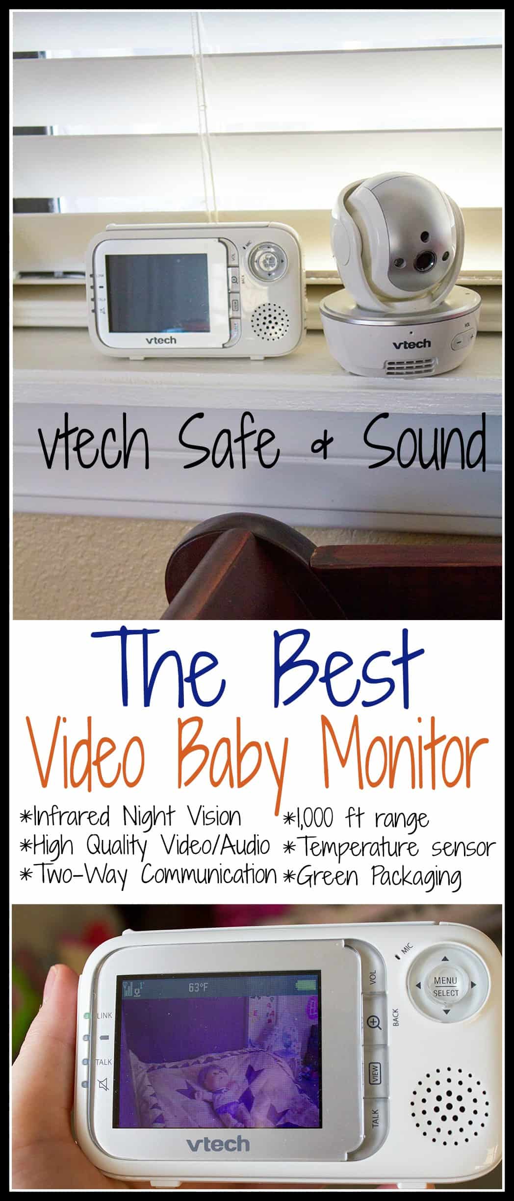 vtech safe and sound