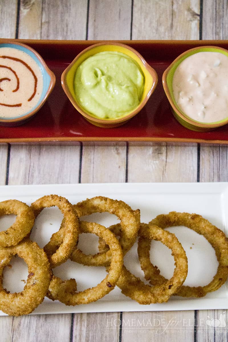 onion rings
