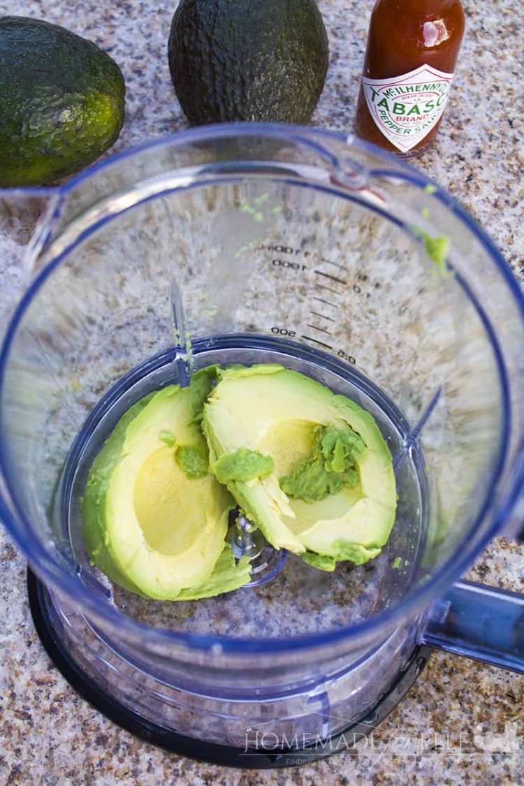 Avocado Deviled Eggs