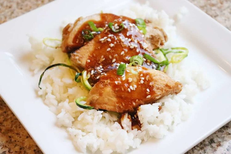 Instant Pot Honey Soy Pork Tenderloin {a 30 minute meal!}