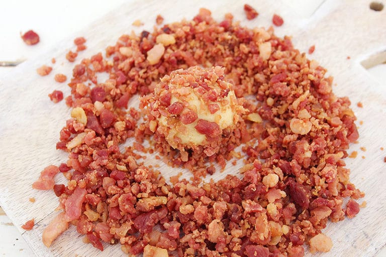 Keto Truffles with Bacon and Maple