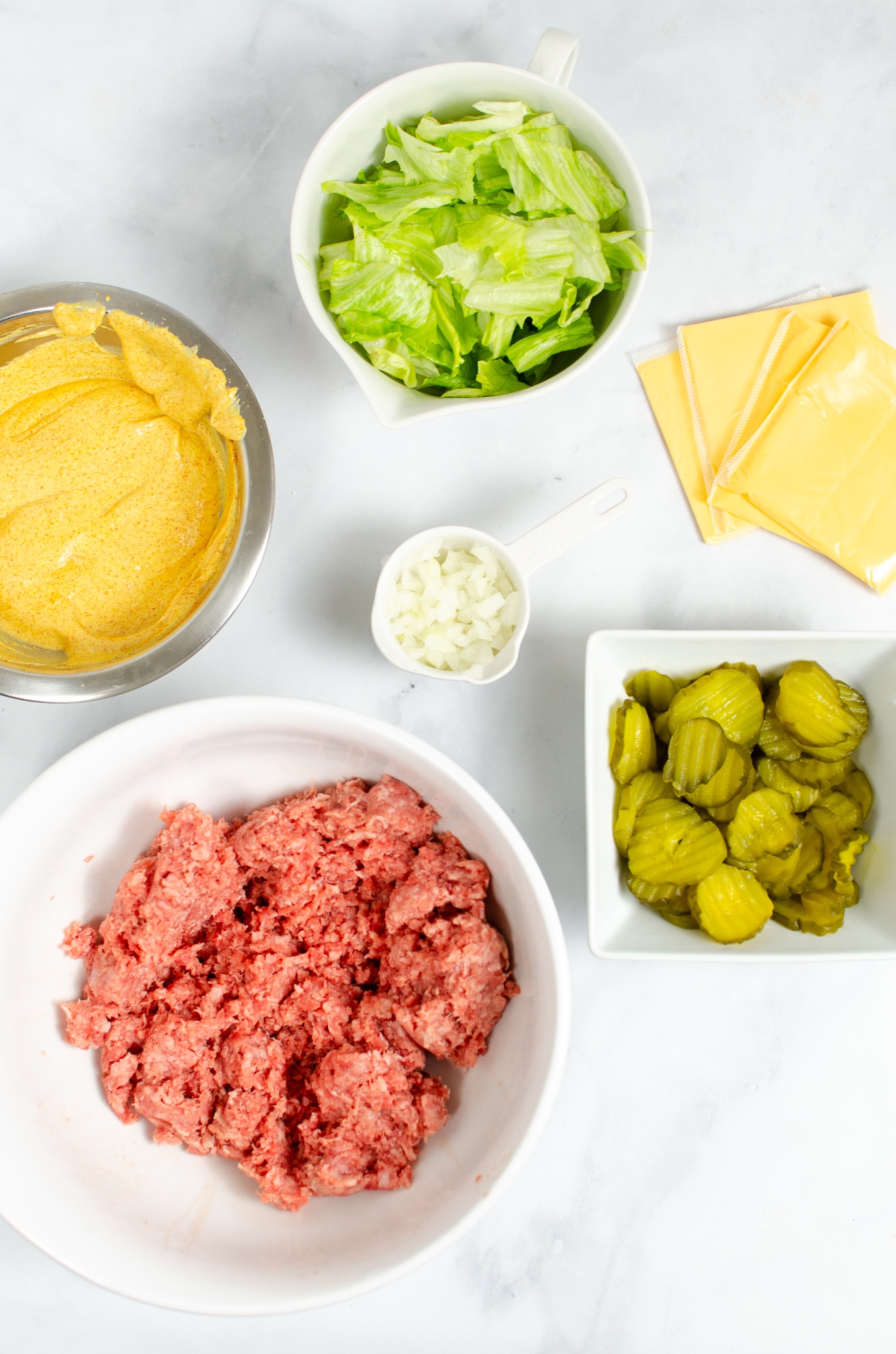 Crazy Simple Keto Big Mac Bites